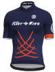 Fleet Wing Azure Jersey | Official Pro Team Cycling Jerseys | Men's ...
