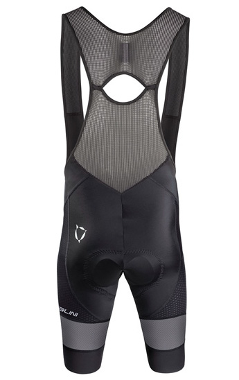 Nalini Reflex BAS Black Bib Shorts | Italian Cycling Bibs
