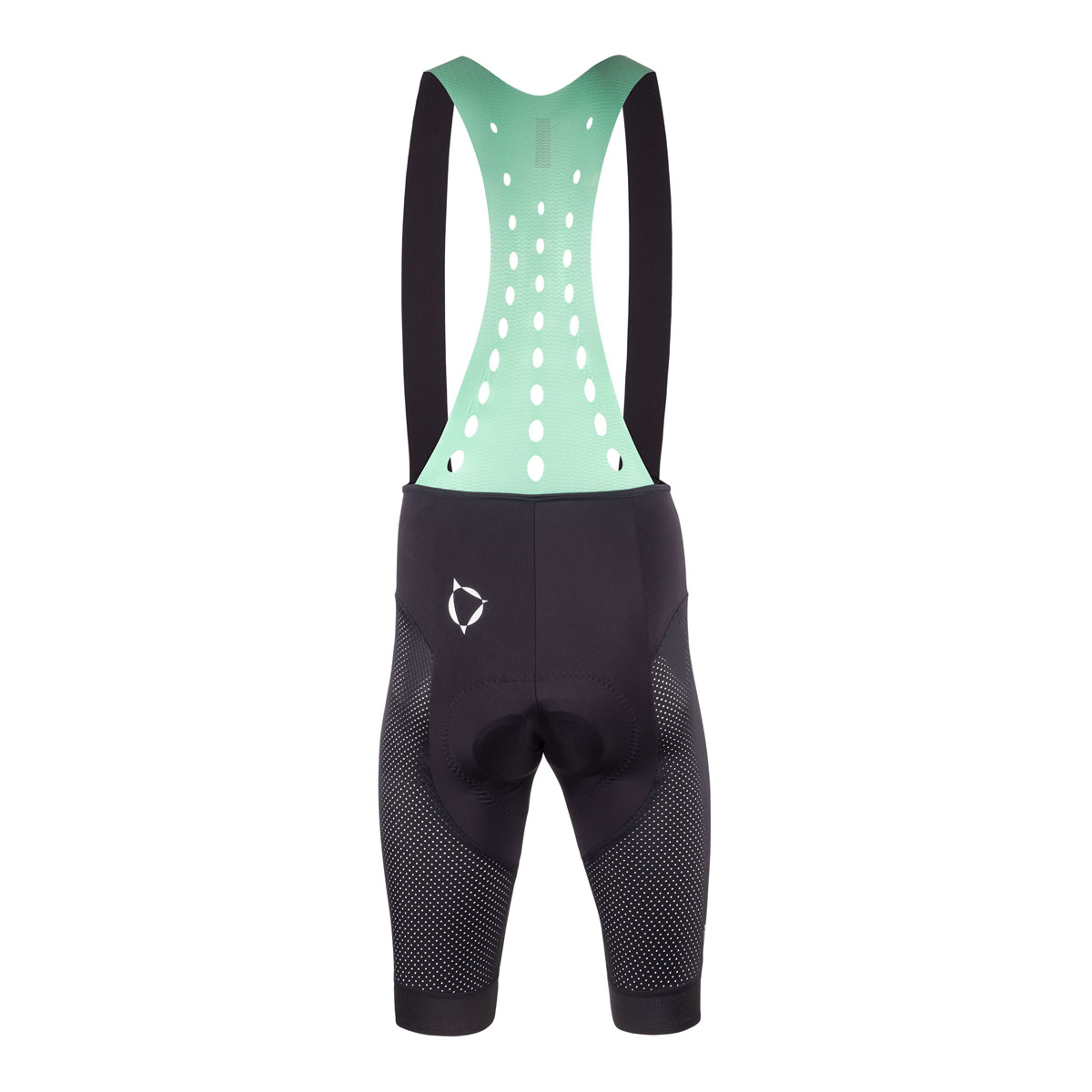 Nalini New Ergo Summer Light Green Black Bib Shorts | Italian Cycling Bibs