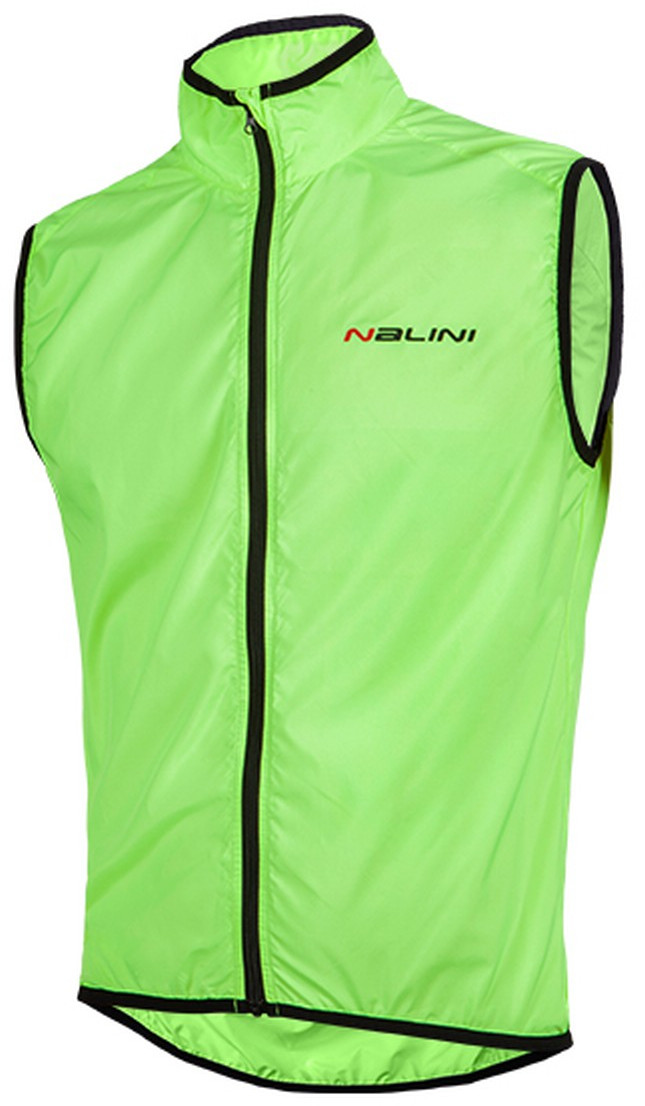 Nalini Arietta Light Wind Fluo Yellow Vest made by Nalini in Italy ...