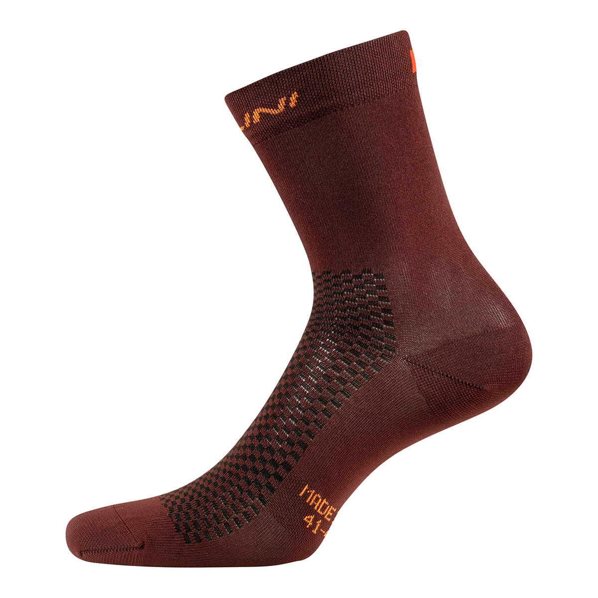 Nalini Vela Peppercorn Socks | Premium Cycling Footwear