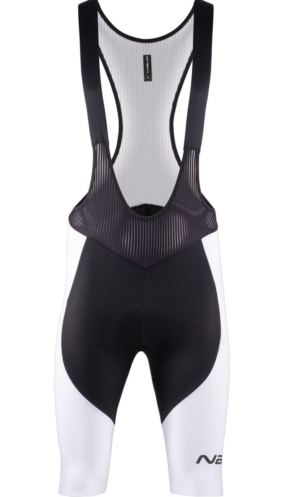 Nalini Veloce White Bib Shorts | Italian Cycling Bibs