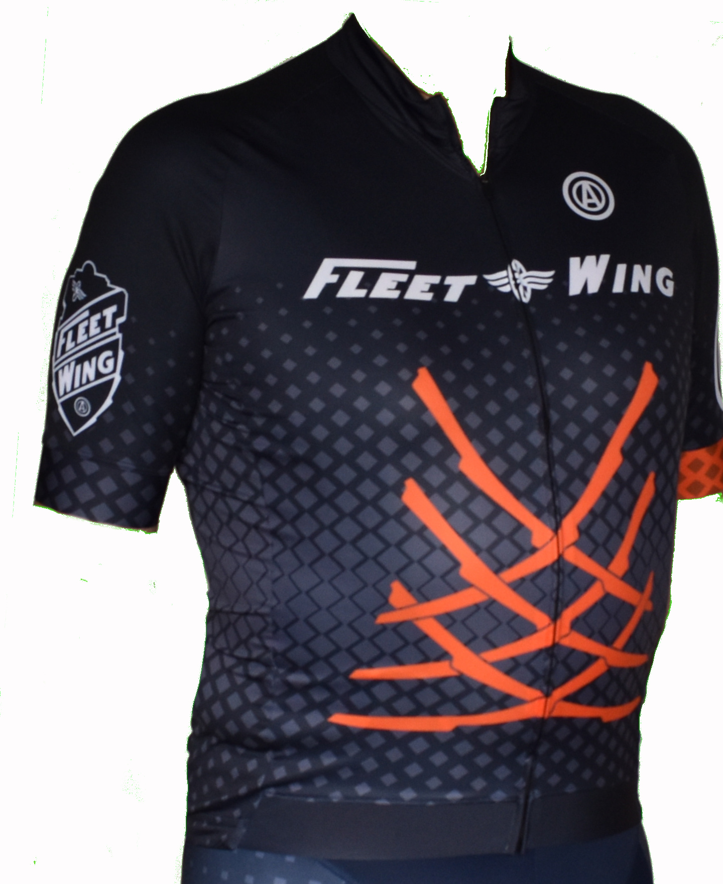 Fleet Wing Azure Jersey | Official Pro Team Cycling Jerseys | Men's ...