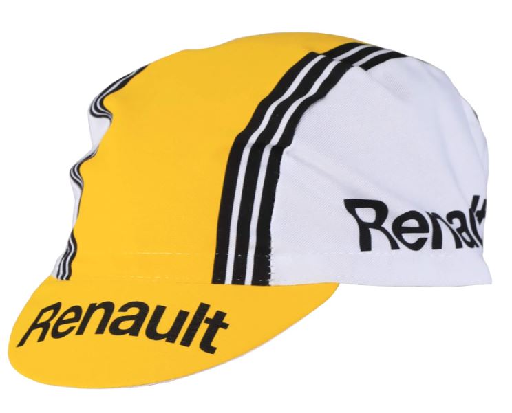 Renault Retro Cycling Cap | Official Team Cycling Hat