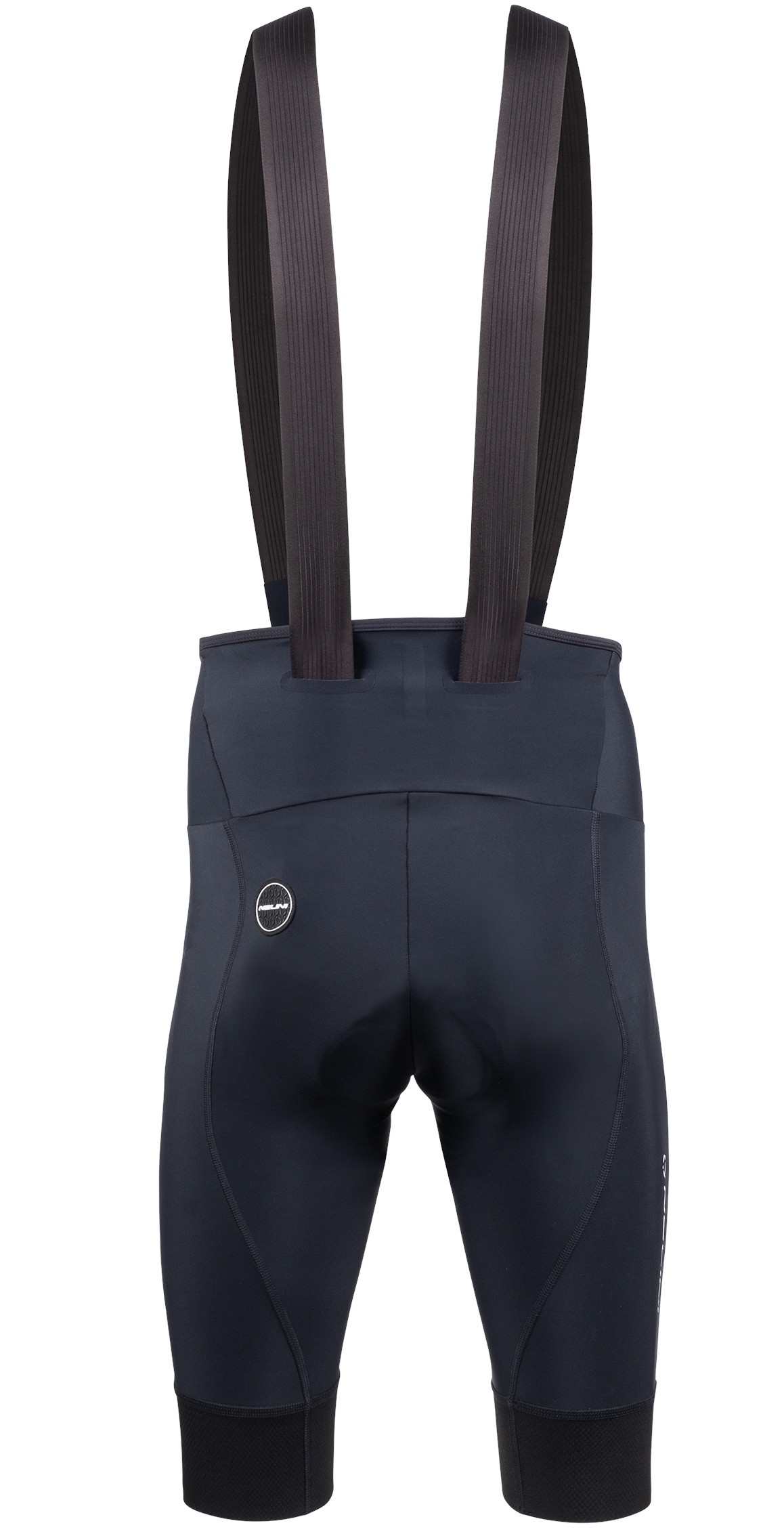 Nalini Contact Black Bib Shorts | Italian Cycling Bibs
