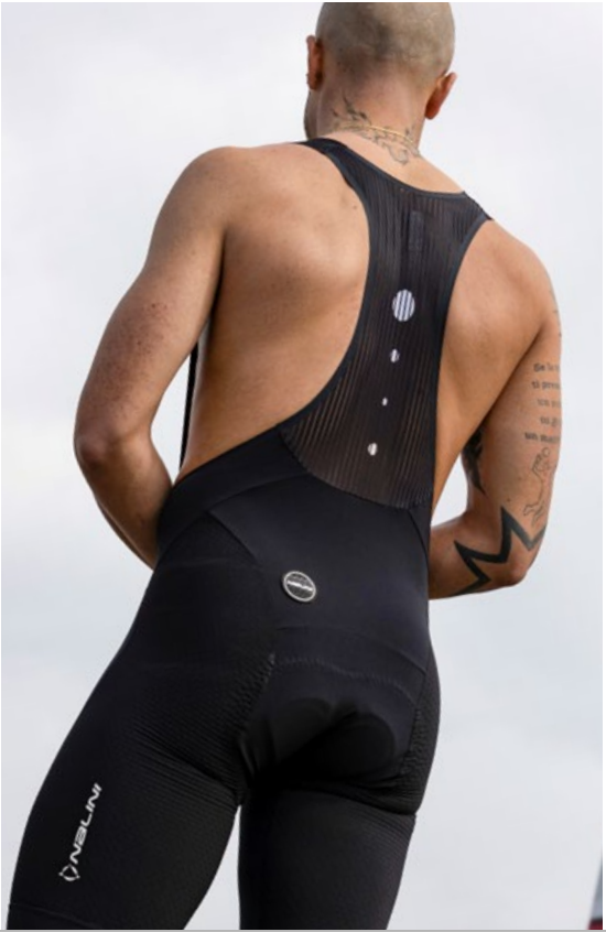 Nalini Fast Black Bib Shorts | Italian Cycling Bibs