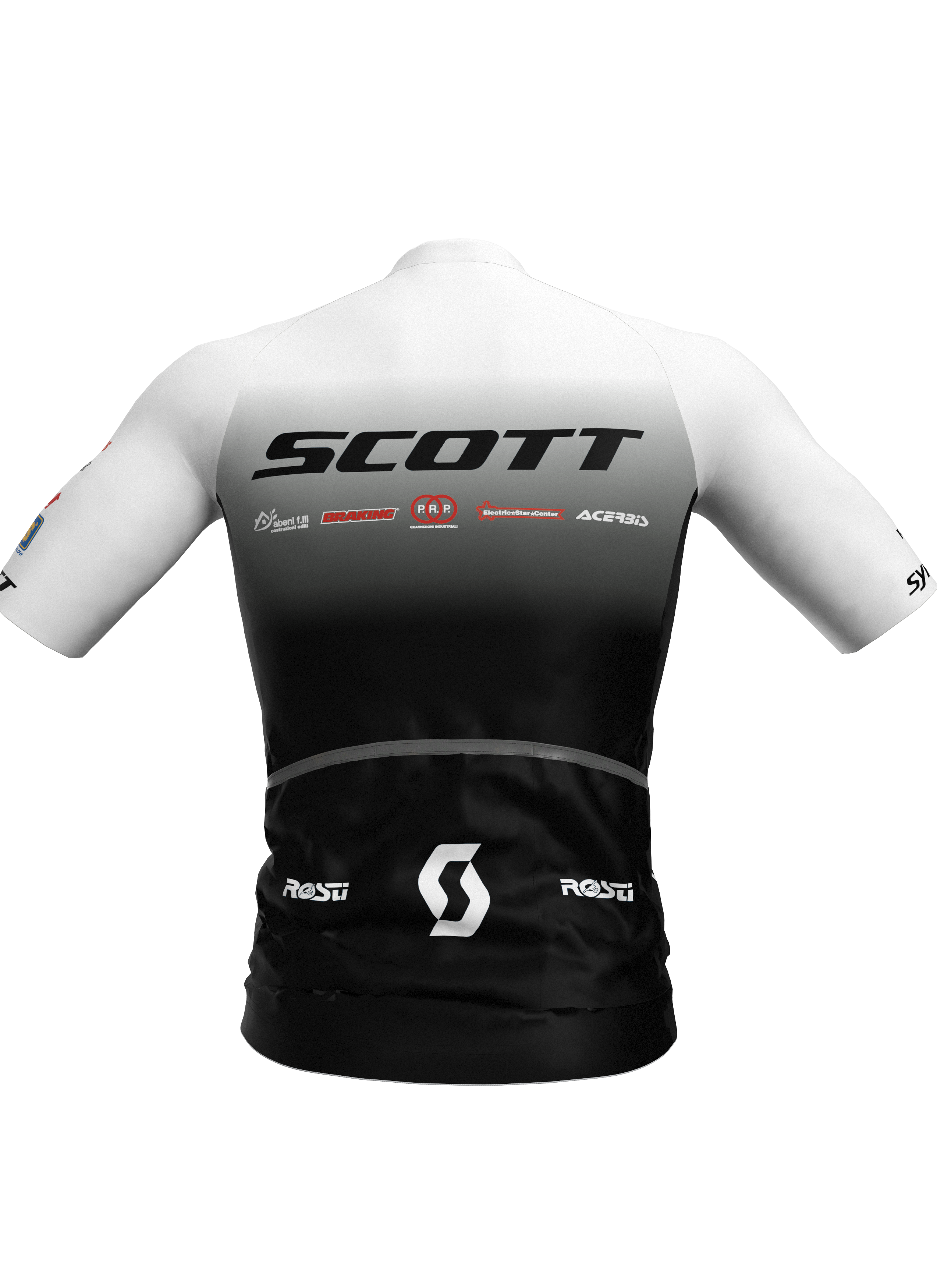 2024 Scott Racing Jersey. | Official Pro Cycling Jerseys