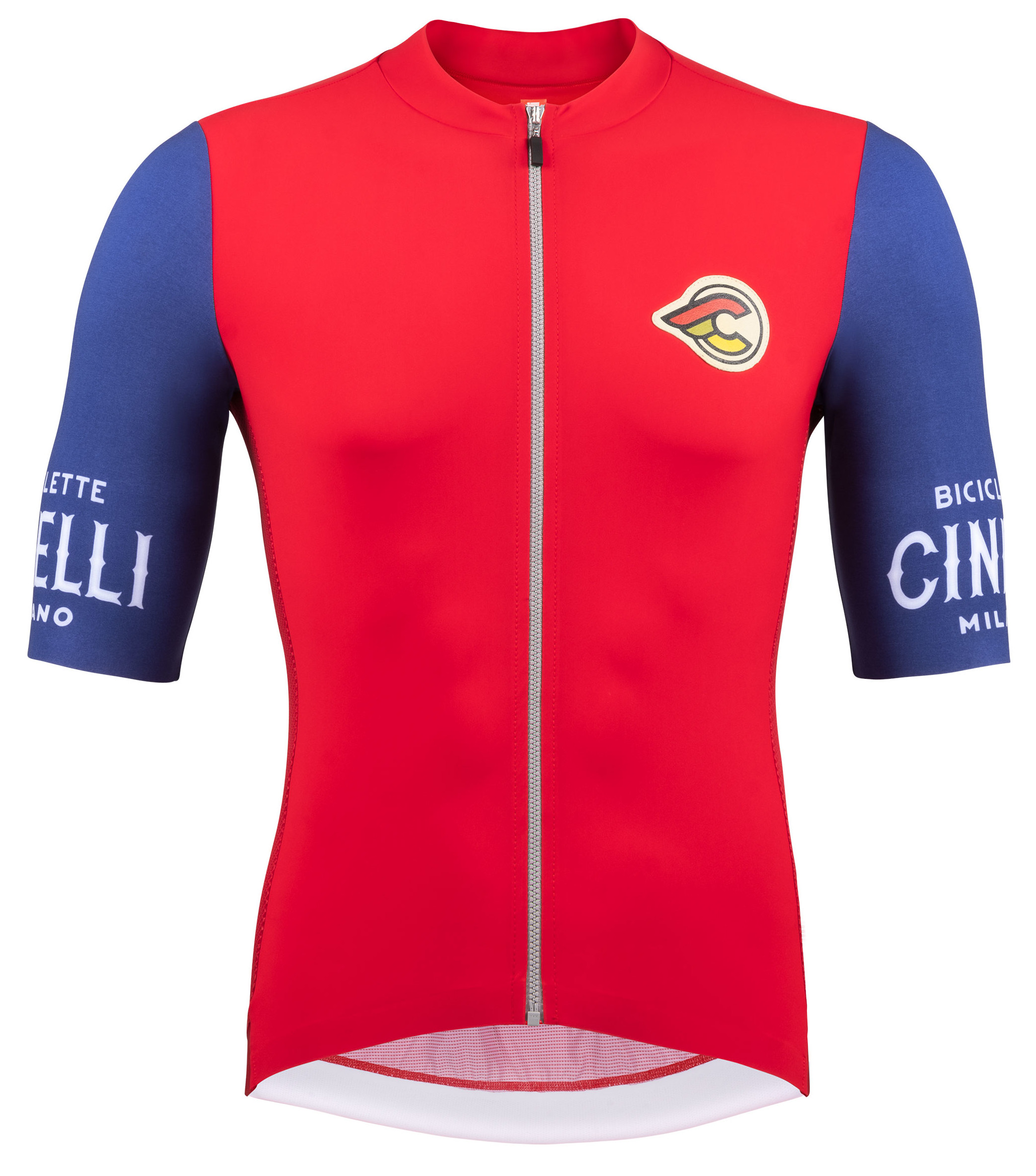 Cinelli Red Blue Supercorsa Jersey | Official Pro Team Cycling Jerseys ...