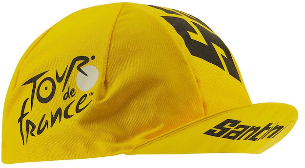 2025 Tour De France Yellow Leader Caps. | Official Team Cycling Hat
