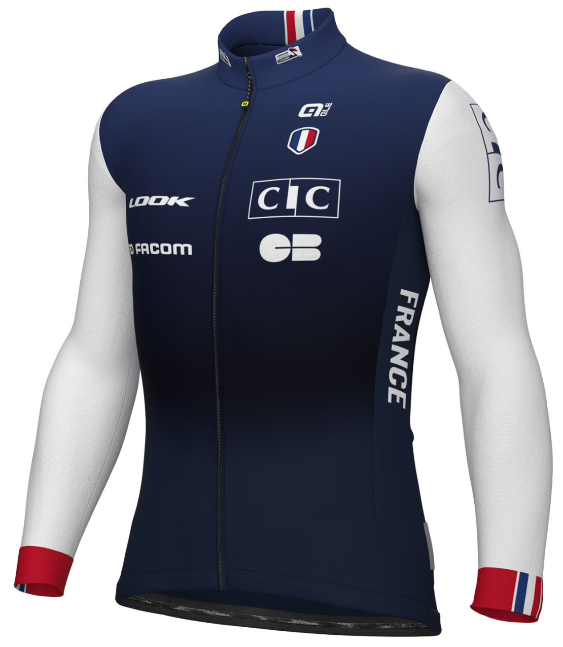 2025 French National Team Long Sleeve Jersey. | Winter Jerseys
