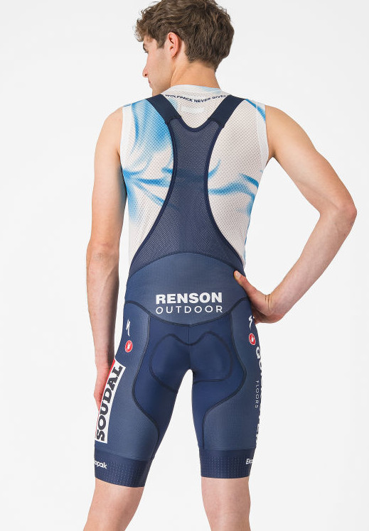 2025 Soudal Quickstep Competizone Bib Shorts Official Cycling Bibs