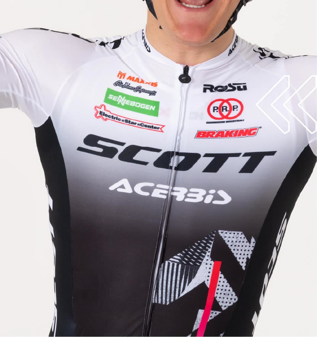 2025 Scott Racing Jersey. | Official Pro Cycling Jerseys