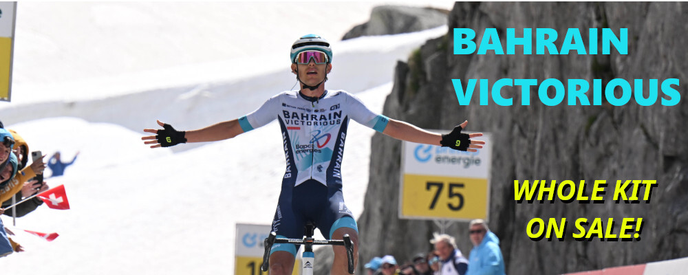 Team Kits - Pro Team Kits - Bahrain Victorious - procyclegear.com