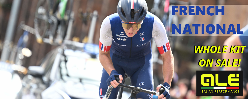 Teams Kits - Pro Team Kits - French National Team - procyclegear.com