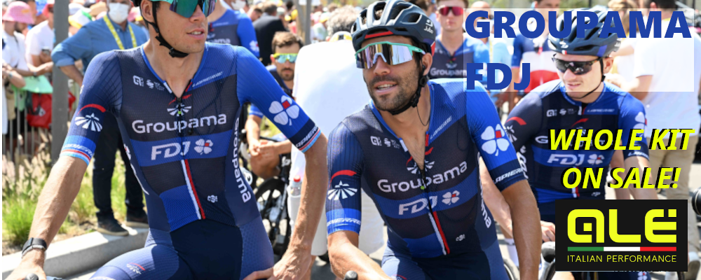 Team Kits - Pro Team Kits - Groupama FDJ - procyclegear.com