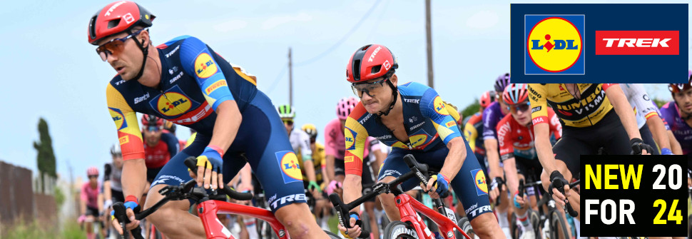 Teams Kits - Pro Team Kits - Lidl Trek - procyclegear.com