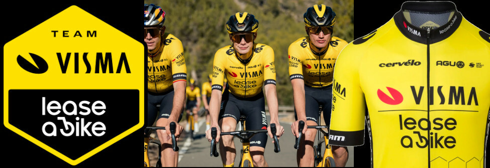 Teams Kits - Pro Team Kits - Visma Lease A Bike - procyclegear.com