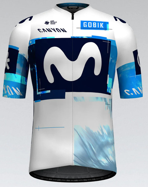 2025 Movistar Odyssey Jersey. | Official Pro Cycling Jerseys