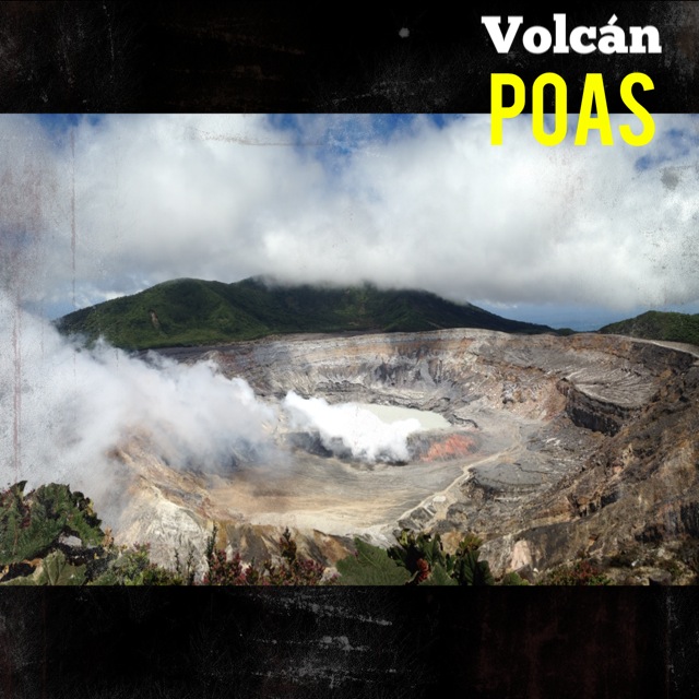 Costa Rica Coffee Regions - Poás Volcano - Goldenbean