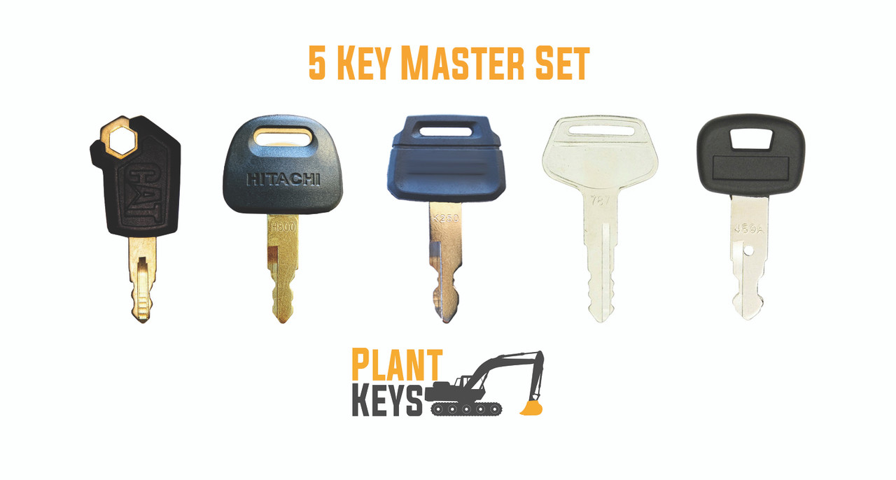 Master Key Sets, Machine Keys Buy Online | Plant Keys