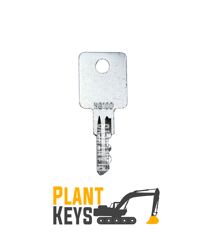 Vermeer NG100 - Plant Keys