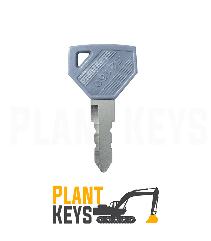 Yanmar 52160 - Plant Keys