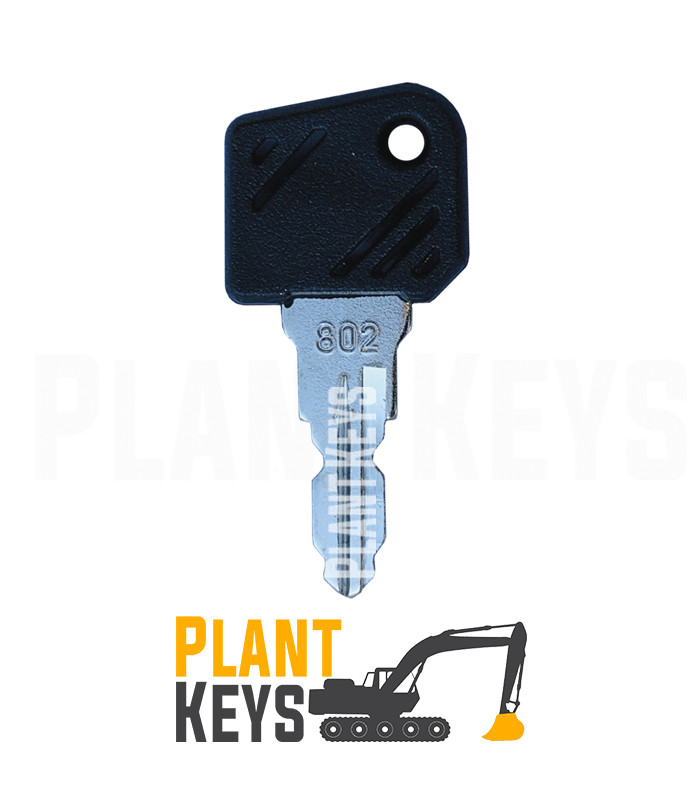 Linde 802 - Plant Keys