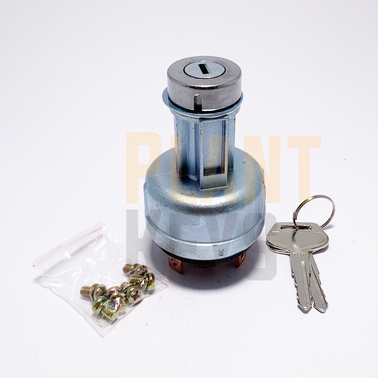 Komatsu 08086-10000 Ignition Switch - Plant Keys