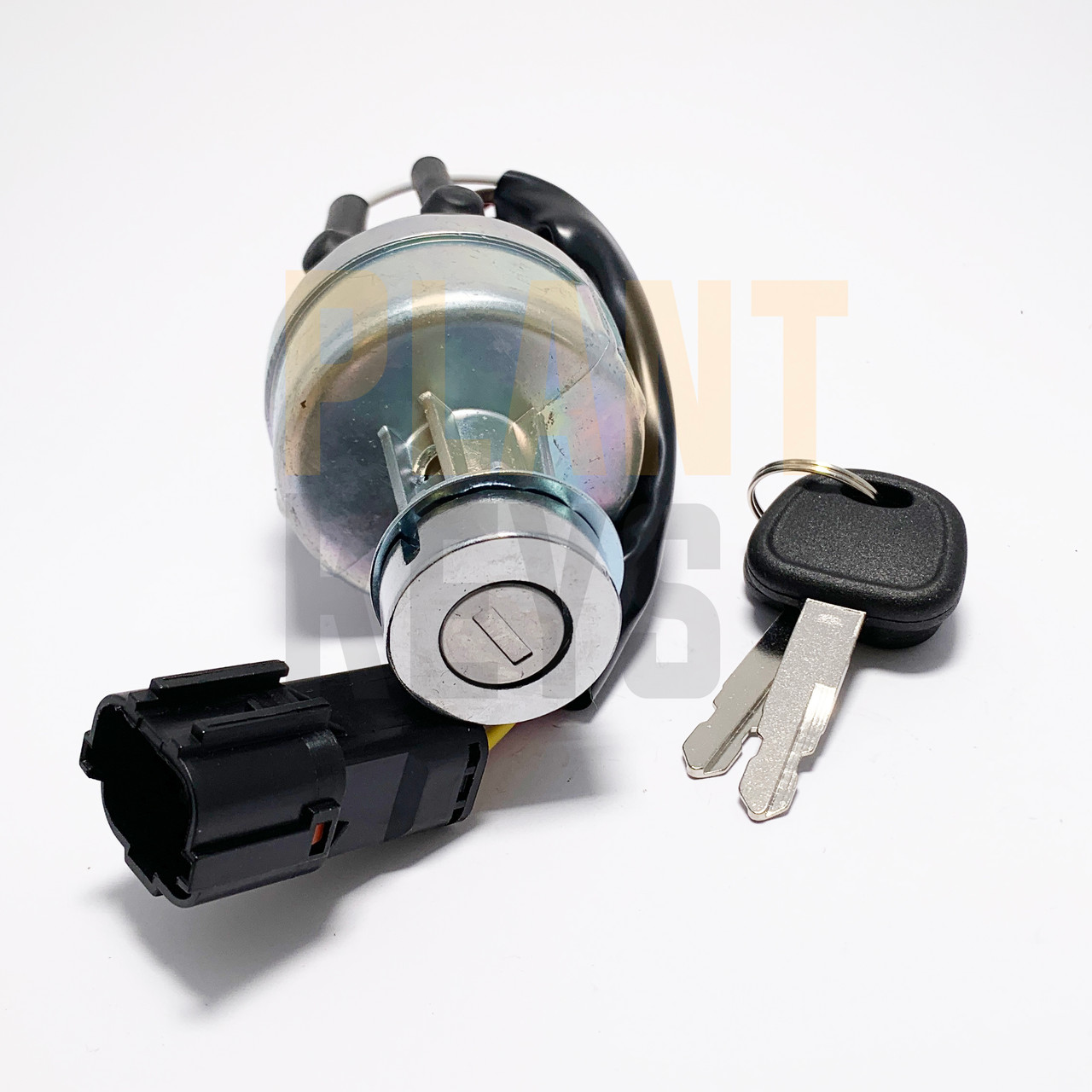 Sany SY Ignition Switch - Plant Keys