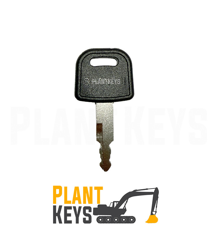 Shantui Equipment Key - Plant Keys