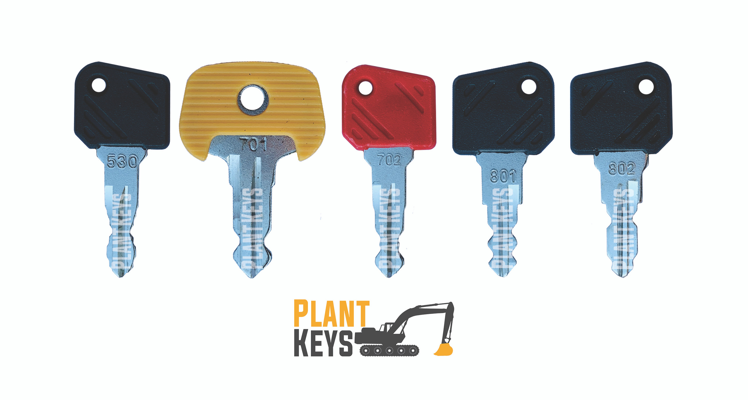 Master Key Sets - Plant Keys