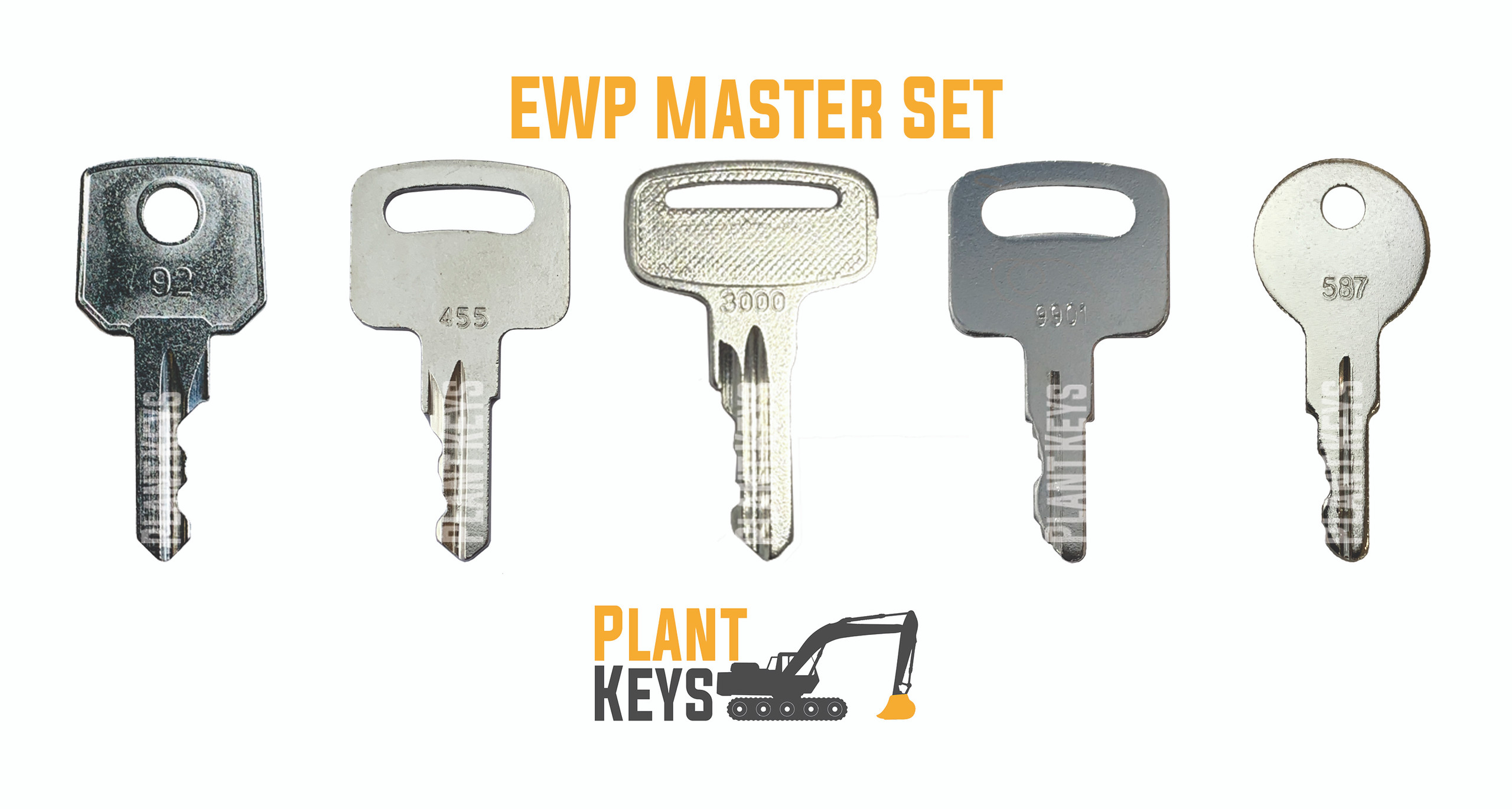 Master Key Sets, Machine Keys Buy Online | Plant Keys