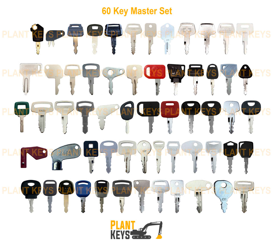Master Key Sets, Machine Keys Buy Online | Plant Keys