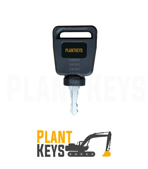 Case Large Excavator - Plant Keys