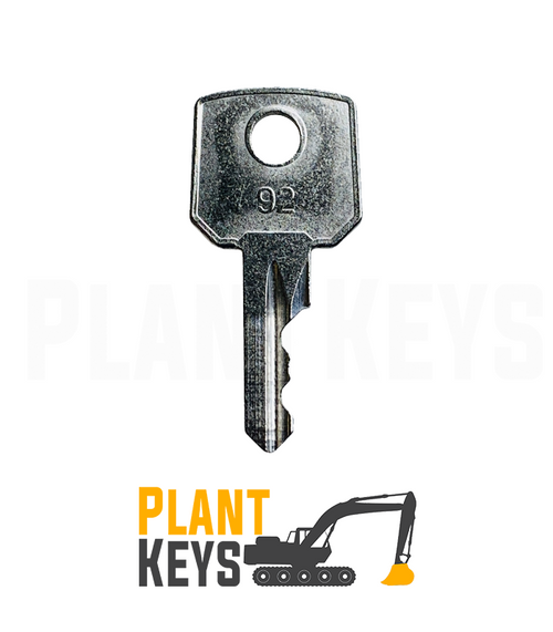 Haulotte 4241A EWP Key - Plant Keys