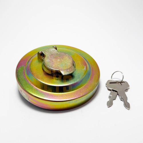 Kobelco Sk200 Fuel Tank Cap - Plant Keys