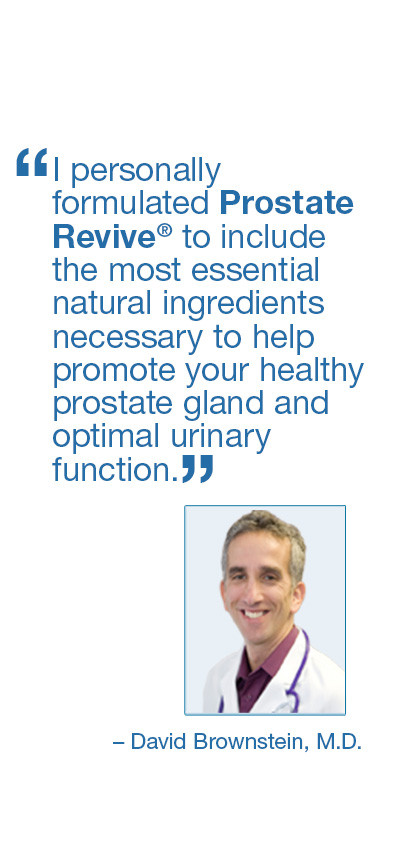 Prostate Revive | All Natural Prostate Supplement | Medix Select