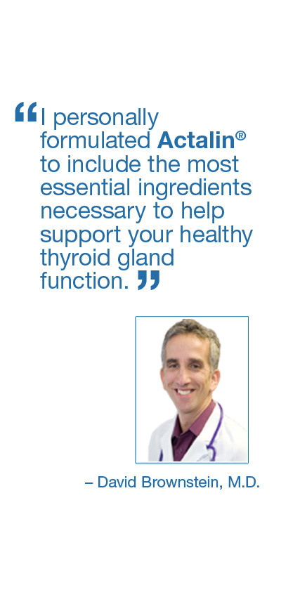 Thyroid Supplement | Actalin Official Store