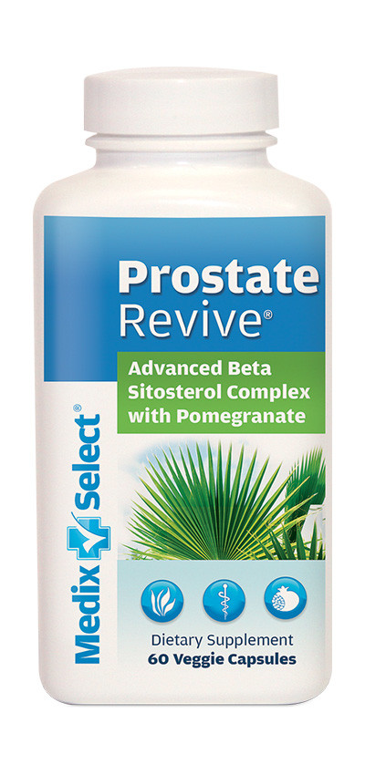 Prostate Revive | All Natural Prostate Supplement | Medix Select