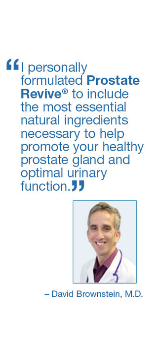 Prostate Revive | All Natural Prostate Supplement | Medix Select