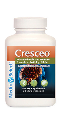 Cresceo | Advanced Brain and Memory Formula | Medix Select