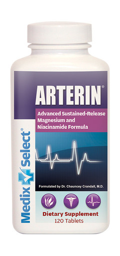 Arterin | Blood Pressure Support Supplement| Medix Select