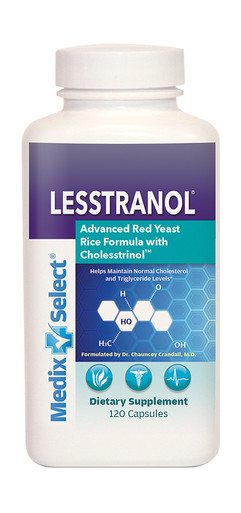 Lesstranol | All Natural Cholesterol Support Supplement | Medix Select
