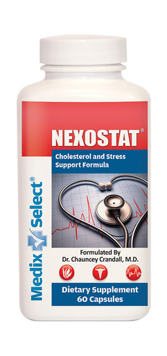 Nexostat | Cholesterol and Stress Support Supplement | Medix SelectNexostat