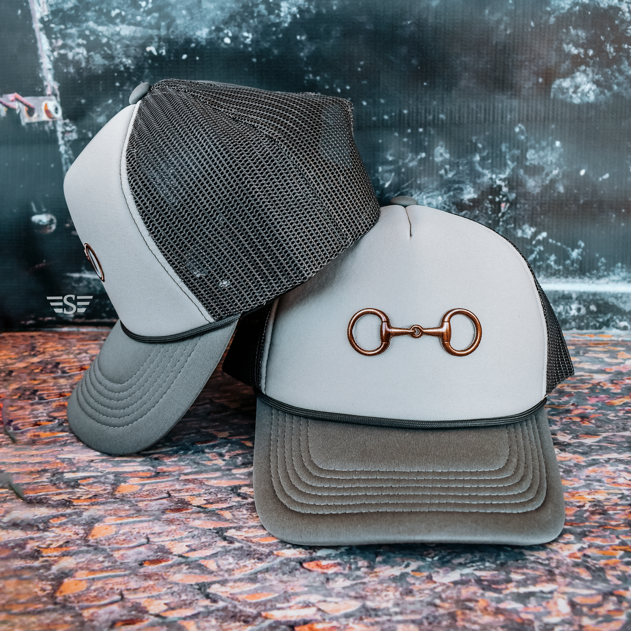 Flying S Company | Checkered Mesh Hats & Western Styles