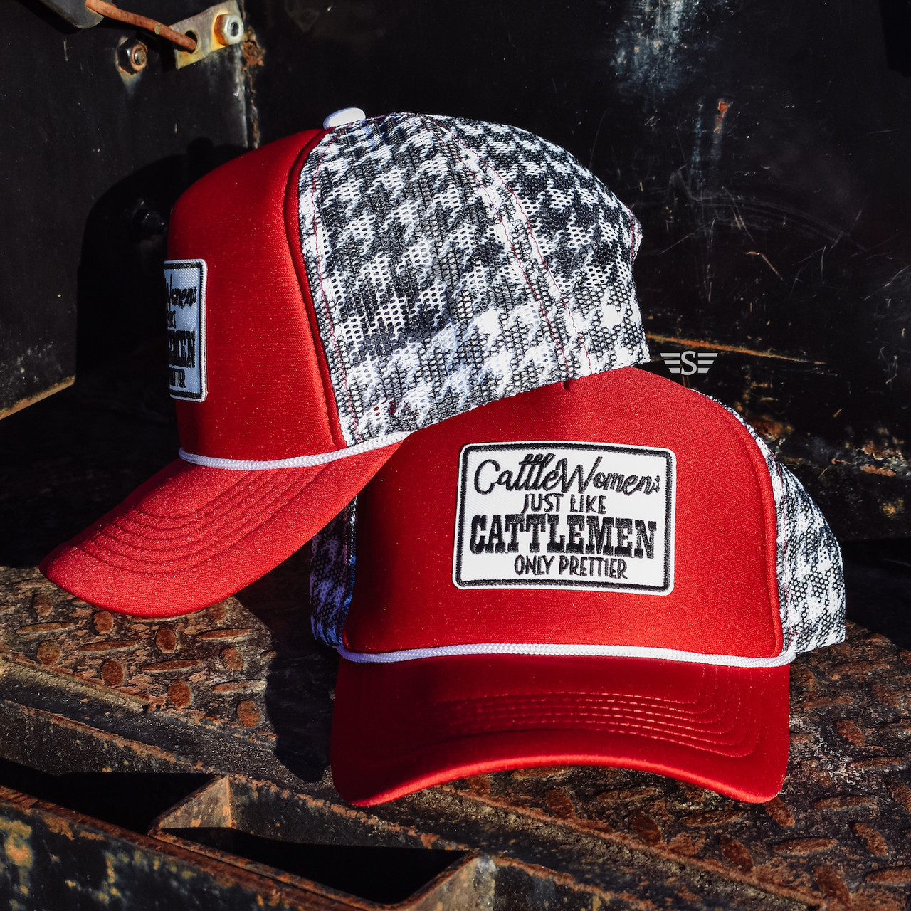 Stock Show Babe Trucker Cap