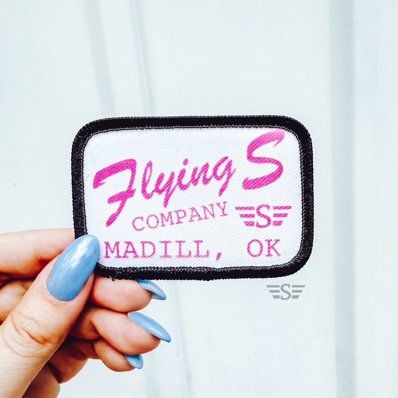 CUSTOM Brand Patch (Patch ONLY) - Flying S Company