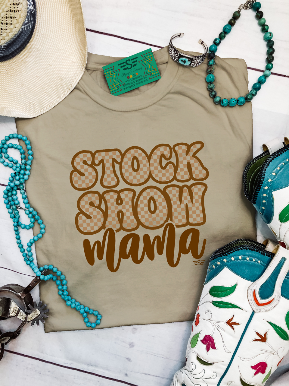 Stock Show Mama Graphic Tee