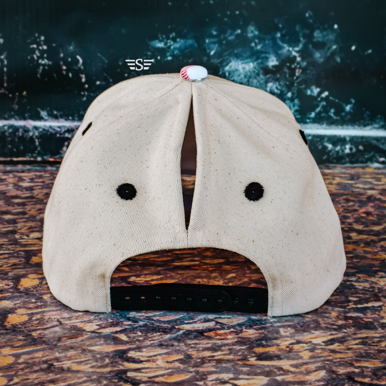 Canvas Front Baseball Bill Magna Pony® Cap