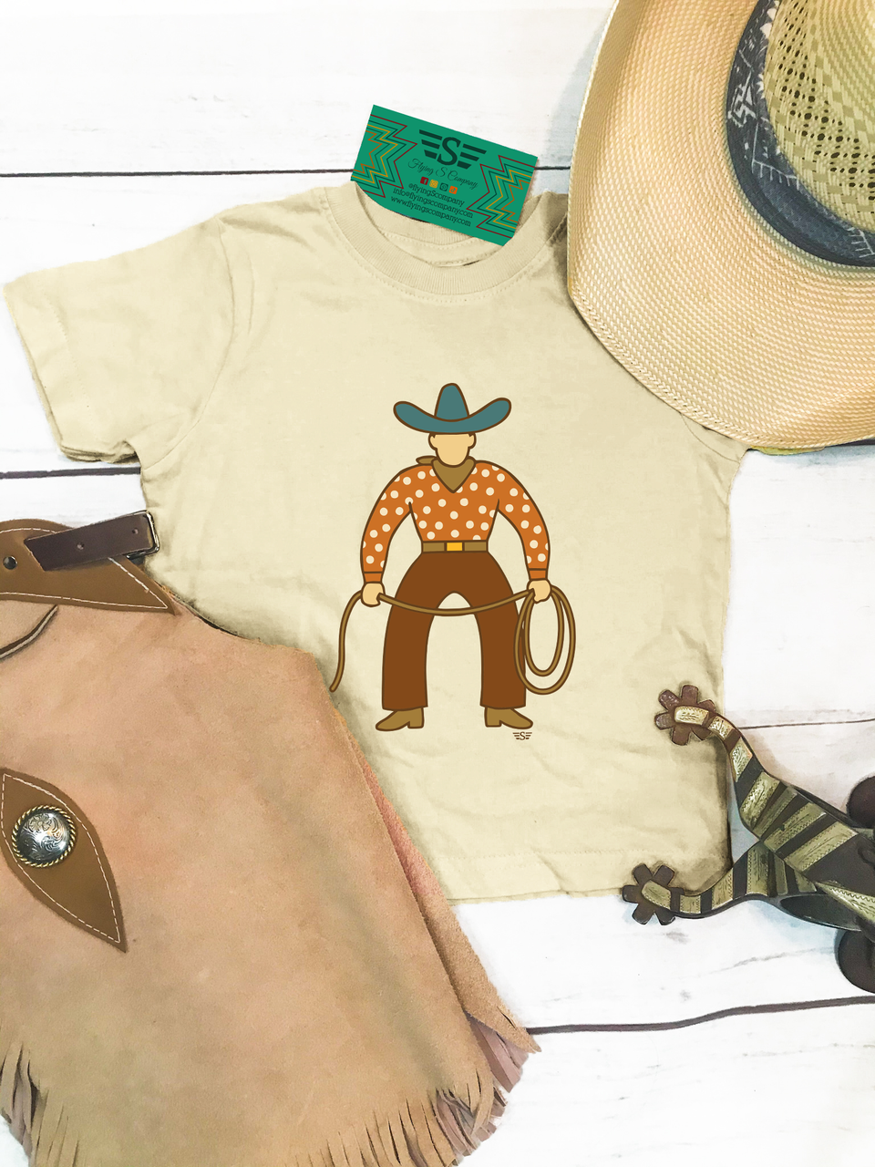 Kids Polka Dot Punchy Tee
